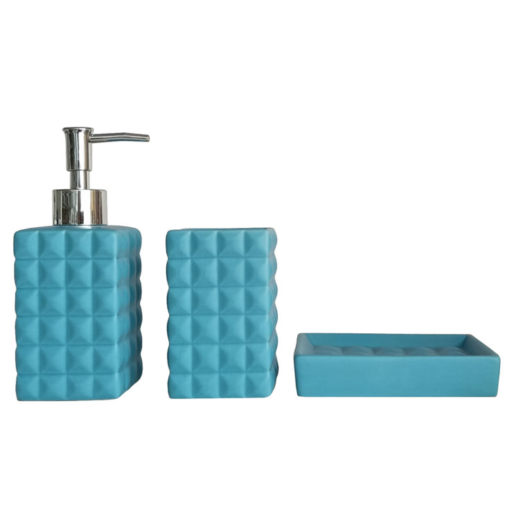 Teal Coloured Bathroom Accessories Everything Bathroom